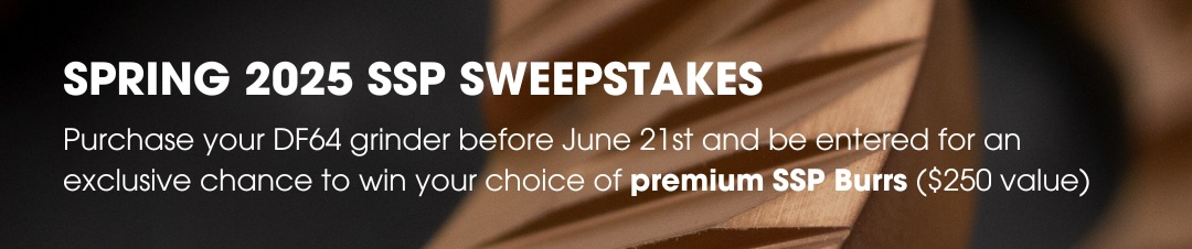 DF Grinders - Get your DF54 & DF64 Coffee Grinders today